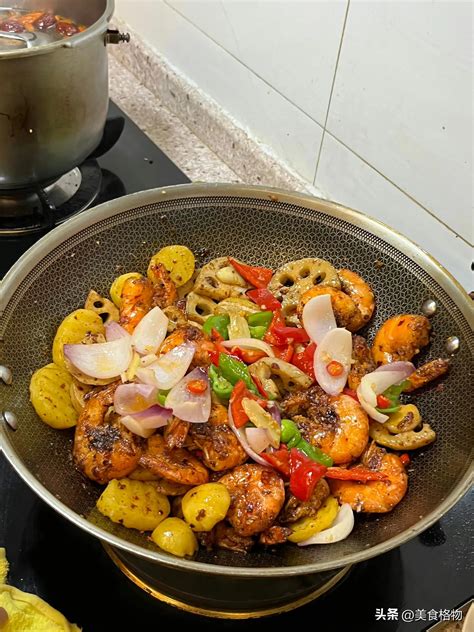Learn This Dry Pot Shrimp No Longer Need To Spend Money Outside A
