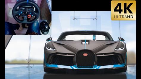 Bugatti Divo Off Road Forza Horizon 5 Con Volante Logitech G29
