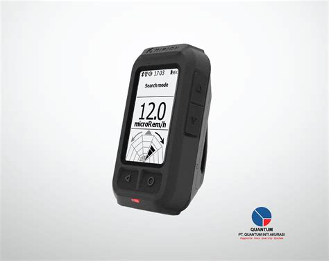 Accurad™ Prd Personal Radiation Detector Pt Quantum Inti Akurasi