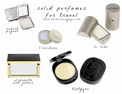 The Best Solid Perfumes Add These 5 To Your Collection Solid