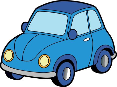 Uma Desenho Animado Carro Com Uma Azul Topo E Uma Branco Fundo Carros