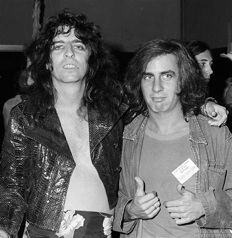 Alice Cooper And Danny Fields Roosevelt Stadium Nj August 10 1972