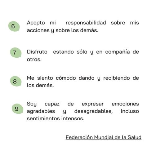 ¿qué Es La Salud Mental
