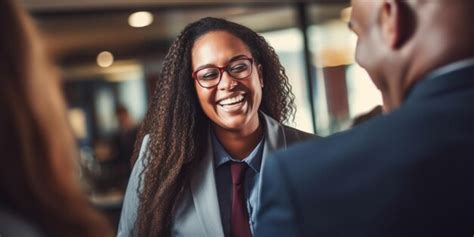 Premium Ai Image A Business Woman Ceo Mentoring Emerging Leaders Ai Generative