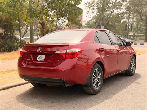 2014 Toyota Corolla Le For Sale In Abuja