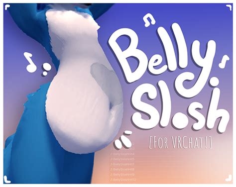Devlog Belly Sloshing For Vrchat By Blopfry