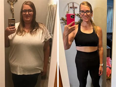A Woman Lost 190 Pounds From Exercise Food Journaling And Glp 1
