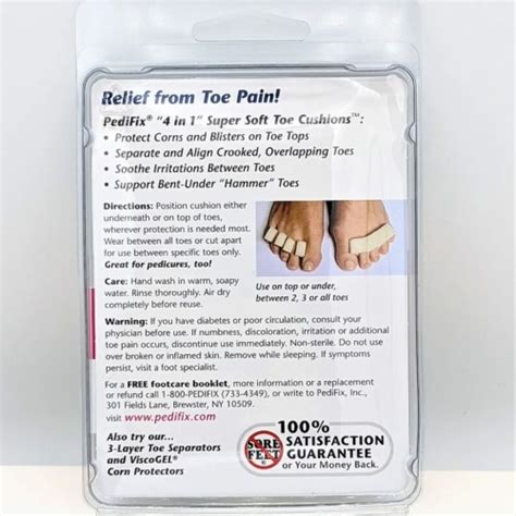 Pedifix Toe Cushion 4 In 1