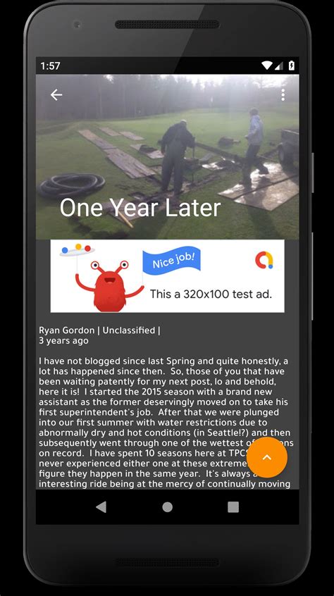 Blogger App Android Source Code By Mrzeroixi Codester