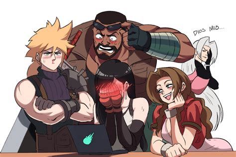 Just One More Art By Tinafate1 Rfinalfantasy