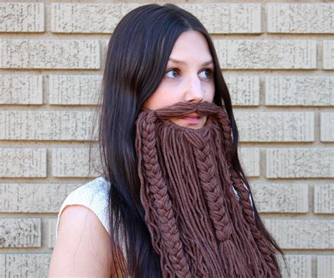 Dwarven Yarn Beard Kostüm Bart Fasching Basteln Kostüm Bartstile
