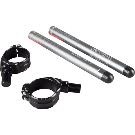 Renthal Gen3 Clip On Styre Svart Titan • Se Priser