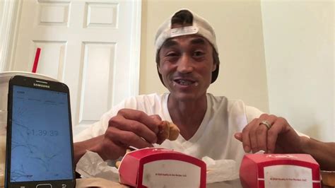 New World Record Matt Stonie Badlands Chugs 4 For 4 Wendys Challenge