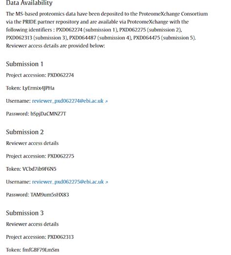 News In Proteomics Research The Pca N Paper Is Published And Has Links To The Data Files