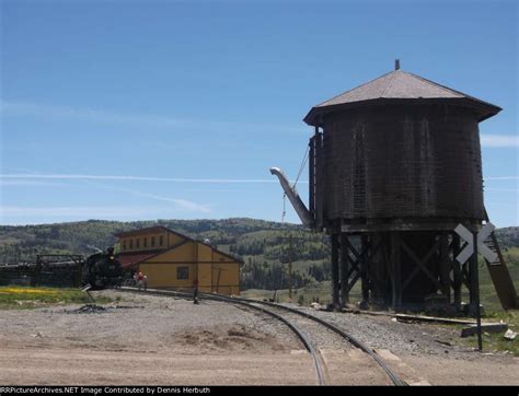 Another View Of The Old Dandrgw Water Tower