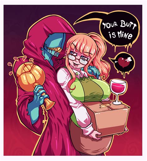 Rule 34 Bedroom Eyes Big Breasts Castleart Dripping Wine From Behind Glasses In Love Mindy