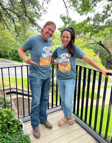 Luis Gaines Fixer Uppers Chip And Joanna Gaines Prioritize Taking