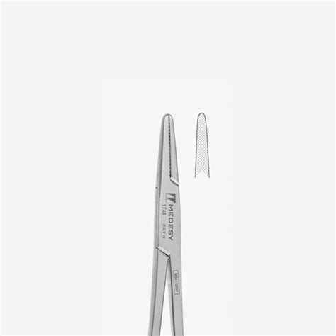 Halsey Needle Holder 1748 Idl Dental Technologies Ltd