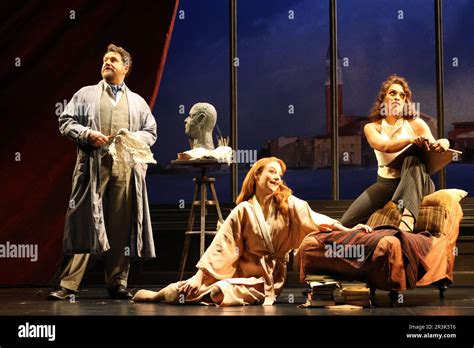 Michael Ball Laura Pitt Pulford And Danielle De Niese Aspects Of Love