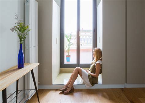 Nook Architects Squeezes In A Second Bedroom For A Barcelona Apartment