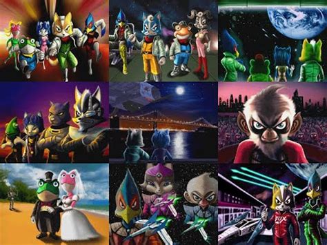 Star Fox Command Ending Ranking List Youtube