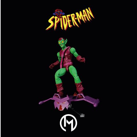 Ultimate Green Goblin Animated Glider