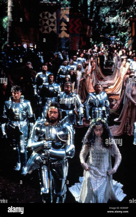 Excalibur Nicholas Clay Nigel Terry Cherie Lunghi 1981 C Orion