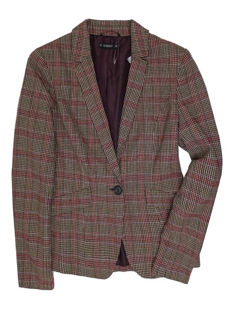 Assorted Single Breasted Jackets Size 10 To 12