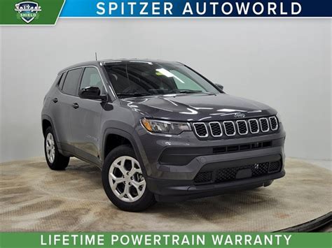 New 2024 Jeep Compass Sport Sport Utility In Cleveland 24ma355 Spitzer Chrysler Dodge Jeep