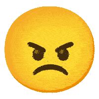 Angry Emoji S Tenor Pixel S Tenor