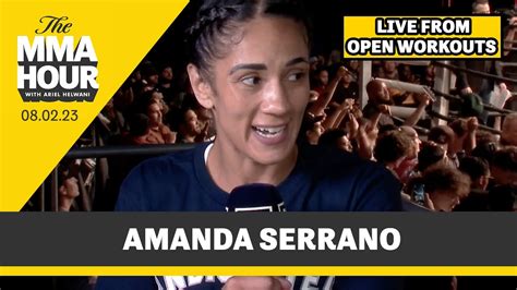 Amanda Serrano Announces Pfl Signing Mma Return Mma Fighting Youtube