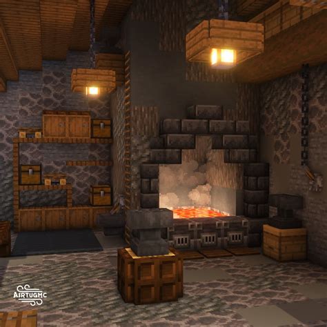Minecraft Blacksmith House