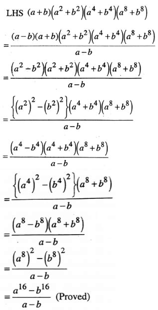 Wbbse Solutions For Class 7 Maths Algebra Chapter 5 Algebraic Formula Exercise 5 Solved Problems