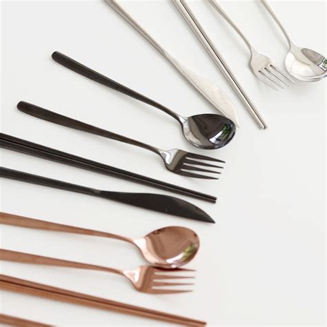 덕주방 수저 세트 숟가락 젓가락 포크 나이프 커트러리 위시버킷