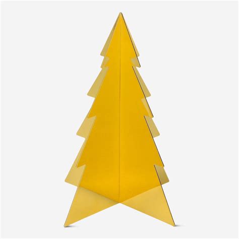 Chrsitmas Tree Iron Gold 15 Cm Flying Tiger Copenhagen