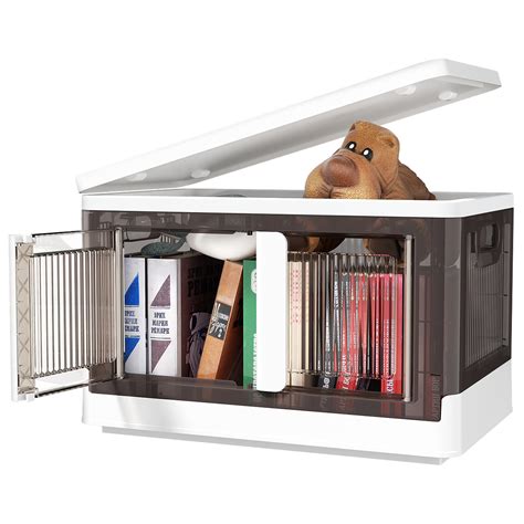 Storage Bins With Lids Collapsible Storage Bins For Closet Organizer