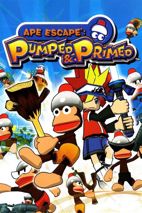 Ape Escape Pumped And Primed Steamgriddb