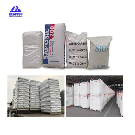 White Carbon Black Hydrophobic Hydrophobic Stable Reinforcement