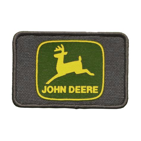 Tactical John Deere Velcro Patch Johndeerestore