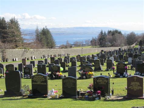 Greenock Cemetery And Crematorium En Greenock Inverclyde Cementerio