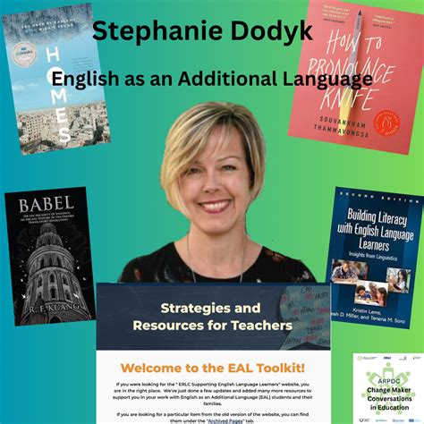 Stephanie Dodyk A Conversation Supporting English As An Additional Language The Consortium