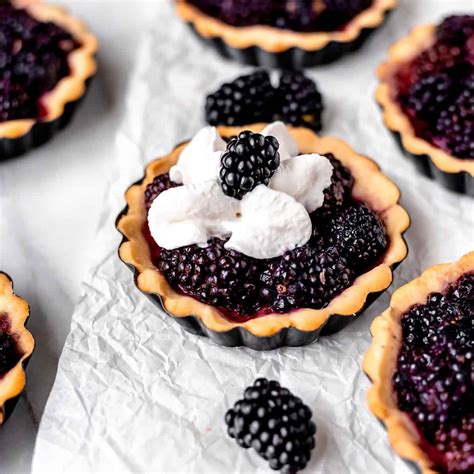 Blackberry Bramble Cocktail Delicious Little Bites