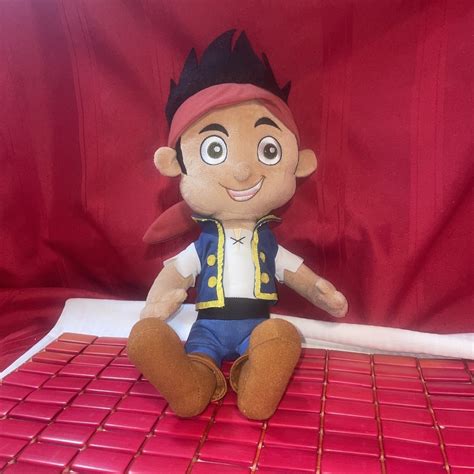 Jake And The Neverland Pirates Cubby Figur Captain Hook Original And