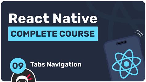 Complete React Native Tutorial 9 Tabs Navigation