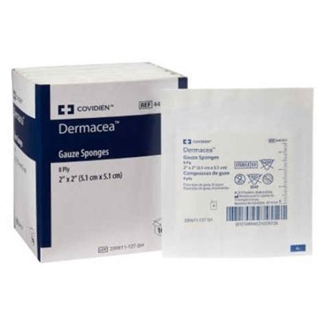 Dermacea Sterile Gauze Sponges At
