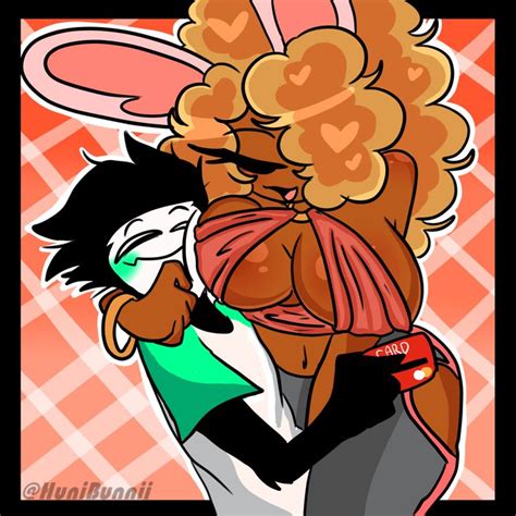 Rule 34 Breasts Buny Female Friday Night Fever Friday Night Funkin Hunni Hunnibunnii