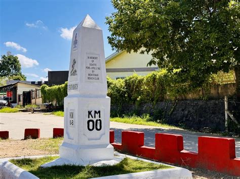 Zero Kilometer Marker Behold Bataan