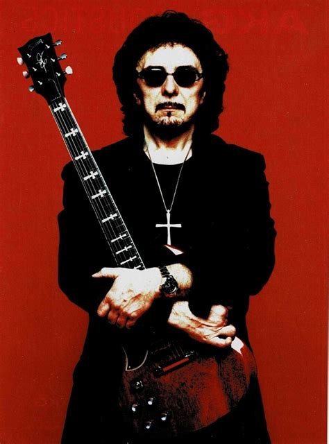 Tony Iommi Of Black Sabbath Music Print Ad Photo Etsy