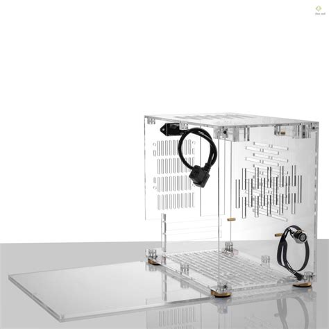 Small Computer Case Plexiglass Shell Compact Pc Case Desktop Pc Case