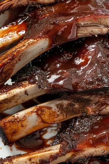 Easy Oven Baked Beef Back Ribs Recipe Fall Off The Bone
